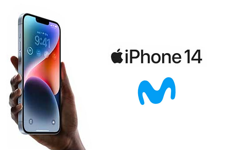 iPhone 14 en Movistar